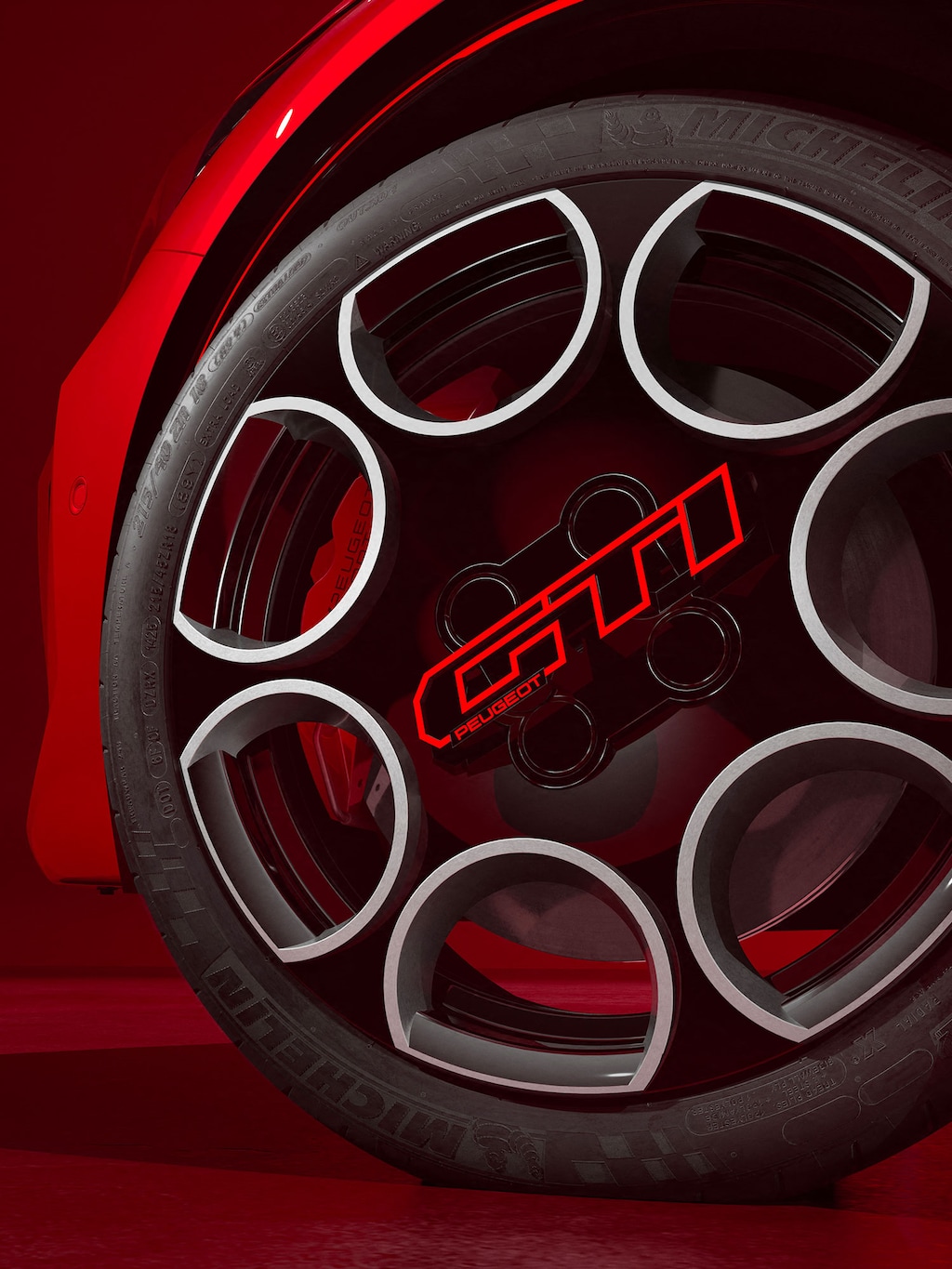 PEUGEOT E-208 GTi | Voiture Électrique au design sportif 2025