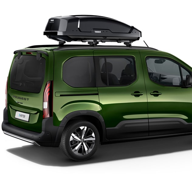 PEUGEOT E-RIFTER⇒ Der vielseitige Elektro Van