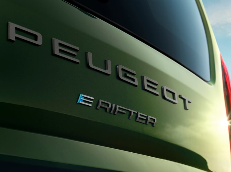 PEUGEOT E-RIFTER⇒ Der vielseitige Elektro Van