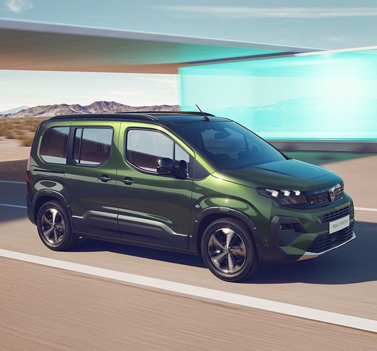PEUGEOT E-RIFTER⇒ Der vielseitige Elektro Van