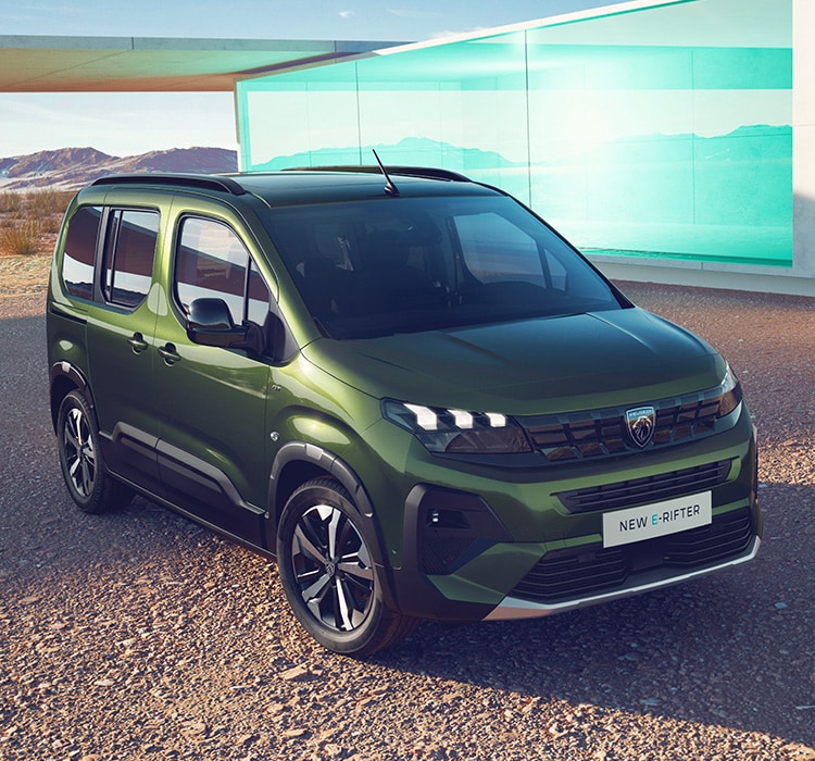 PEUGEOT E-RIFTER⇒ Der vielseitige Elektro Van