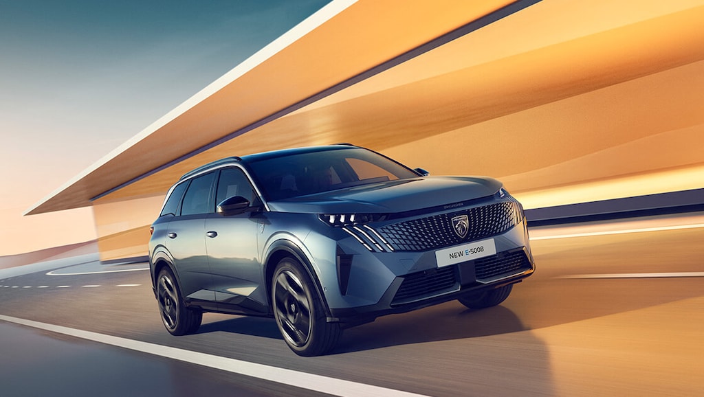 Der neue Peugeot E-5008: Alles was du wissen musst