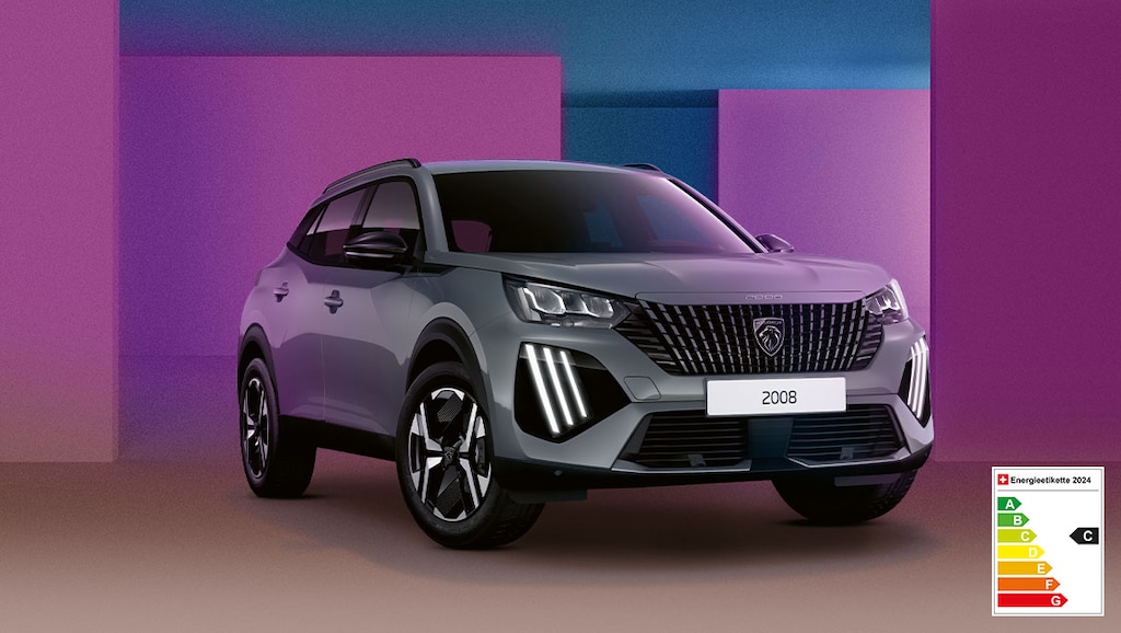 Der PEUGEOT 2008 | Kleiner Hybrid-SUV | Der kompakte und wendige SUV