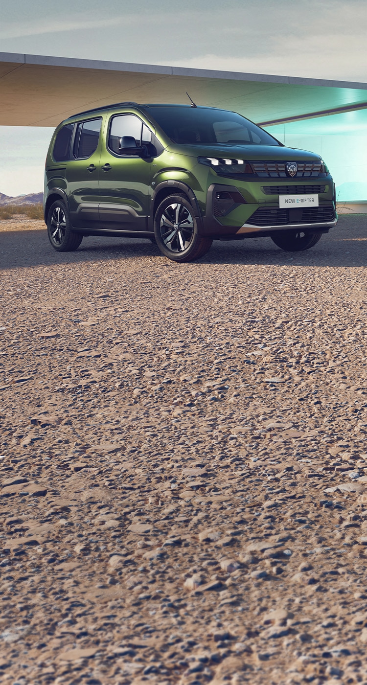 PEUGEOT E-RIFTER⇒ Der vielseitige Elektro Van