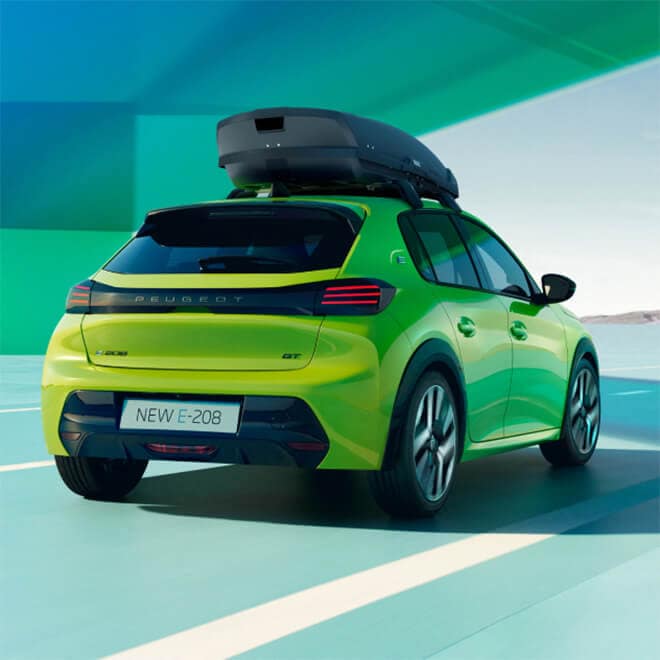 PEUGEOT 208 ⇒ Citadine Hybrid ou Essence