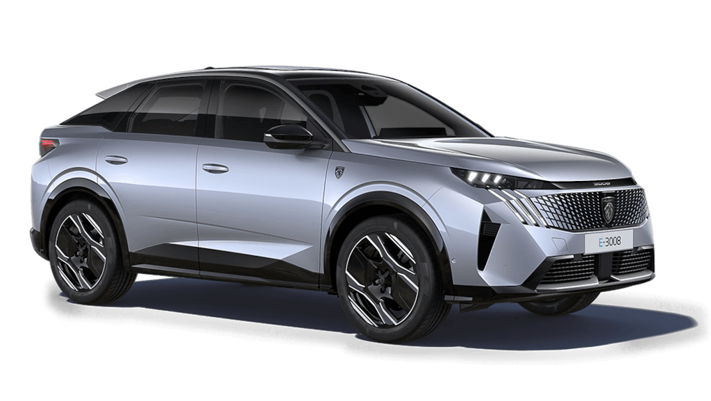 PEUGEOT E-3008 ⇒ SUV électrique avec une autonomie impressionnante