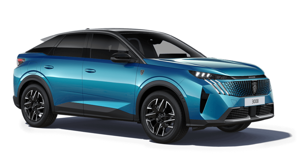PEUGEOT 3008 Hybrid ⇒ Kompakter Hybrid-SUV