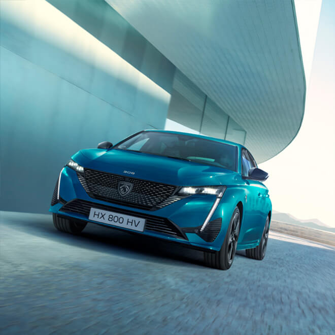 PEUGEOT E-308 | 100% Électrique | Berline compacte
