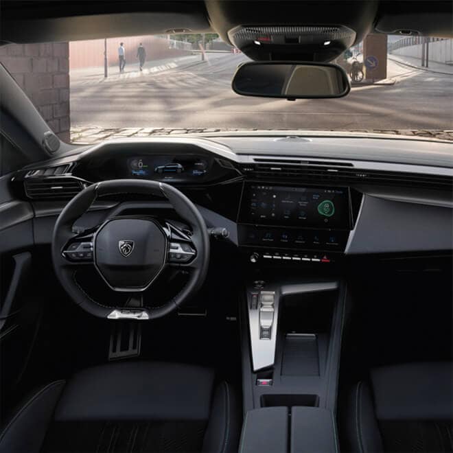 PEUGEOT E-308 | 100% Électrique | Berline compacte