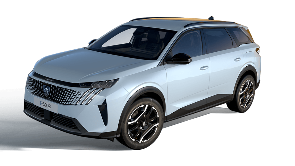 PEUGEOT E-5008 ⇒ SUV électrique 7 places pour la famille