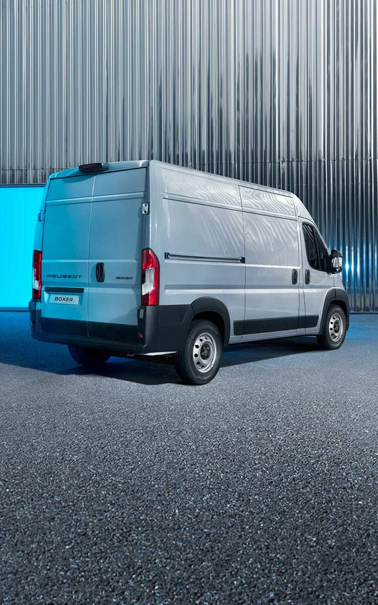 PEUGEOT BOXER ⇒ Kastenwagen für Unternehmen