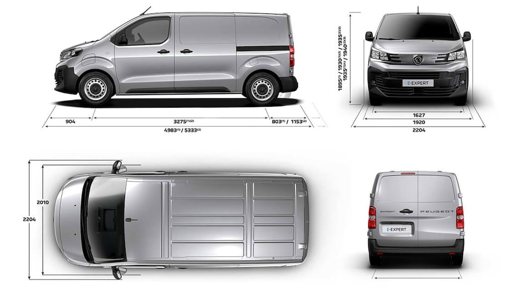 PEUGEOT EXPERT ⇒ Kastenwagen für Profis