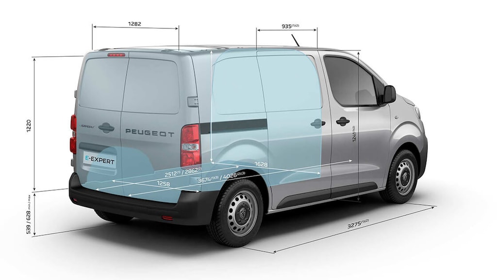 PEUGEOT EXPERT ⇒ Kastenwagen für Profis