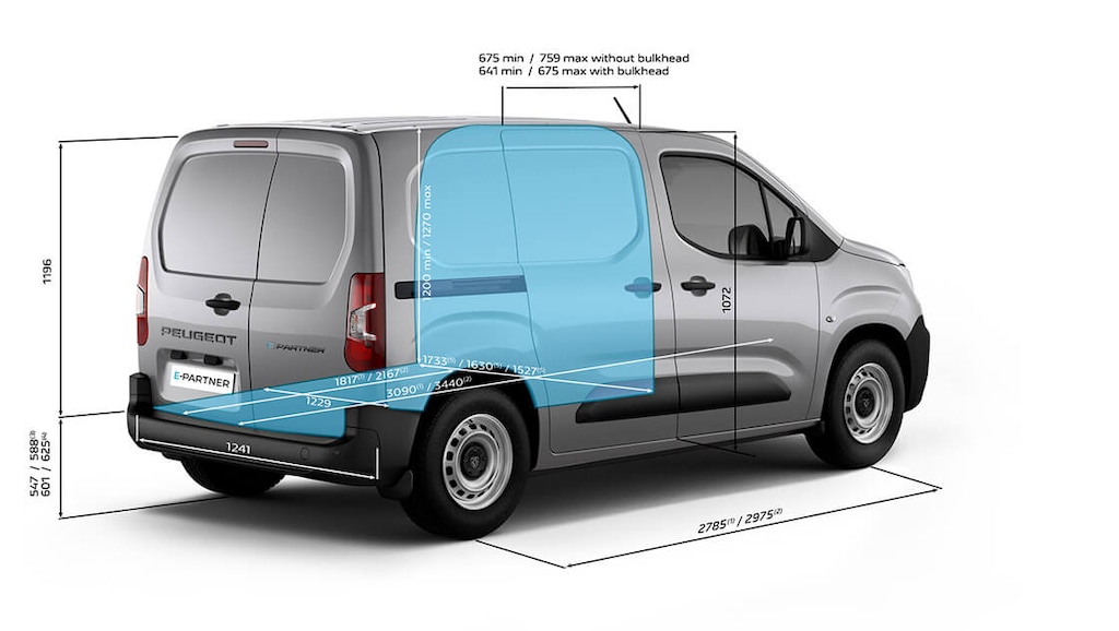 PEUGEOT PARTNER ⇒ Fourgon utilitaire